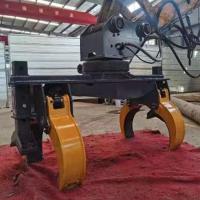 China grapple pipe pile grab excavator Pile Driver for sale