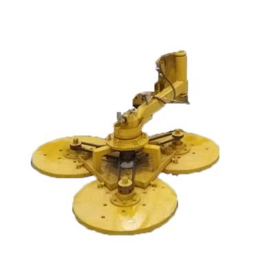 China Trekkingsvoertuig Motorweg hellingsbescherming Hydraulische trimmer voor grasveldwijding Te koop