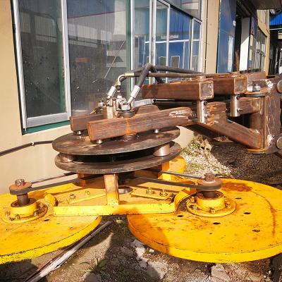 China Trekkingsvoertuig Motorweg hellingsbescherming Hydraulische trimmer voor grasveldwijding Te koop