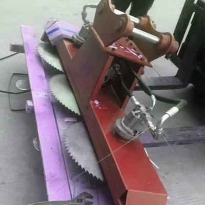 Cina Scavo per scavo, set di seghe, testa di taglio della lama per 1800 kg, peso e prestazioni della macchina in vendita