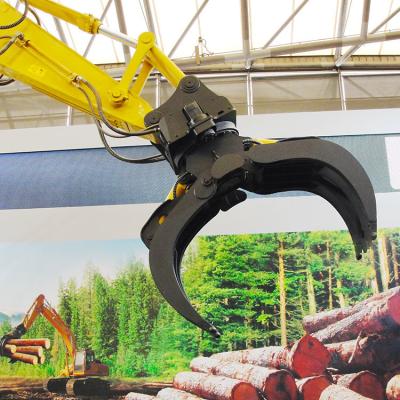 Cina Cliente richiesto Bottone afferra Legno idraulico afferra per la foresta Legno Legno ramo dell'albero in vendita