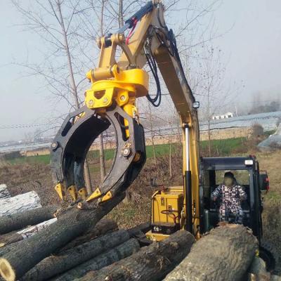 Cina Cliente richiesto Bottone afferra Legno idraulico afferra per la foresta Legno Legno ramo dell'albero in vendita