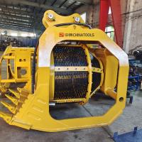 China Soil Screening Solution Mini Excavator Screening Bucket For 35t-40t Excavators for sale