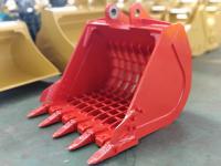 China Construction Works Excavator Attachment Grid Skeleton Bucket for Versatile Applications for sale