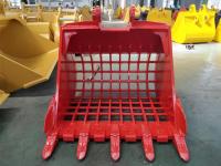 China Construction Works Excavator Attachment Grid Skeleton Bucket for Versatile Applications for sale