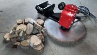 China Energy Mining Excavator Forest Tree Cutting Machine Tree Saw With Technology for sale