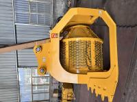 China Versatile Yellow Excavator Rotating Screening Bucket For Multiple Applications for sale