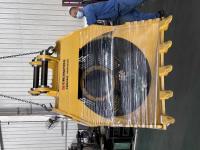 China Versatile Yellow Excavator Rotating Screening Bucket For Multiple Applications for sale