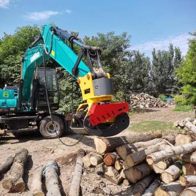 Κίνα Εκσκαφέας 5-30 τόνων Υδραυλικός κοπτήρας δέντρων Ξυλοκοπτήρας δέντρων Σιδερόπλεγμα για την αφαίρεση δέντρων προς πώληση