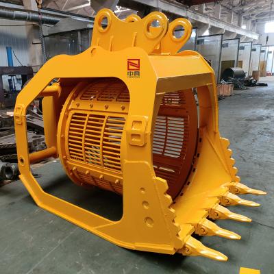 Cina Appendici per escavatori secchi idraulici rotanti con capacità di 1,2 m3 in vendita
