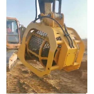 Cina Tambo idraulico rotativo di screening Bucket Hopper per escavatore 35t-40t Design durevole in vendita