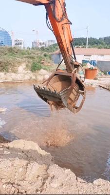 Cina Tambo idraulico rotativo di screening Bucket Hopper per escavatore 35t-40t Design durevole in vendita
