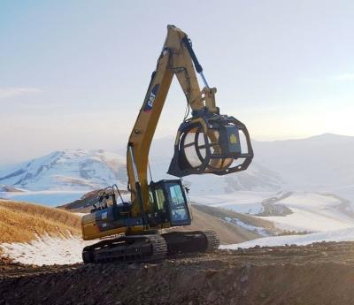 Cina Tambo idraulico rotativo di screening Bucket Hopper per escavatore 35t-40t Design durevole in vendita
