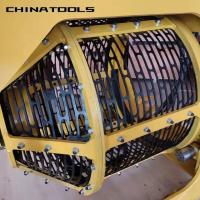 China Customization Height Hydraulic Rotating Screening Bucket For Excavator Loader Backhoe for sale