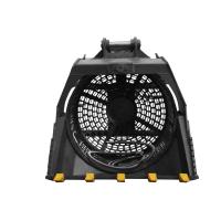 China Customization Height Hydraulic Rotating Screening Bucket For Excavator Loader Backhoe for sale