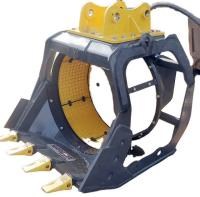 China Customized Height 1200 Excavator Screening Bucket for Optimal Screening Efficiency for sale