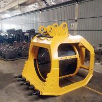China Customized Height 1200 Excavator Screening Bucket for Optimal Screening Efficiency for sale