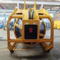 China Customized Height 1200 Excavator Screening Bucket for Optimal Screening Efficiency for sale