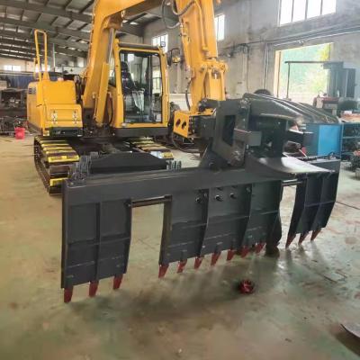Cina Macchine per il cambio di letti di escavatori in legno per lavori di costruzione e altro in vendita