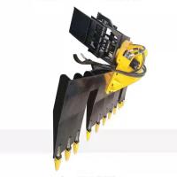 China 600 Excavator Front End Hook Machine With Sleeper Replacement Machine for Railway for sale