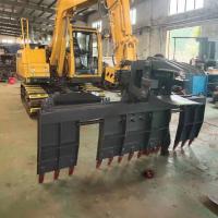China 600 Excavator Front End Hook Machine With Sleeper Replacement Machine for Railway for sale