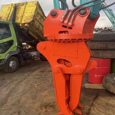 Cina 10-50 tonnellate Escavatore standard Grapple Grapple Lavori di costruzione Macchina di afferramento dell'acciaio in vendita