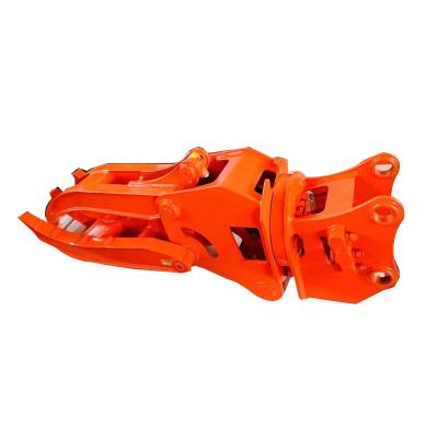 Cina 10-50 tonnellate Escavatore standard Grapple Grapple Lavori di costruzione Macchina di afferramento dell'acciaio in vendita