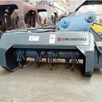 China Customized Flail Mower For Excavator Can Handle It Grass Flail Mower for sale