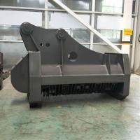 China Customized Flail Mower For Excavator Can Handle It Grass Flail Mower for sale