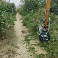 China Customized Flail Mower For Excavator Can Handle It Grass Flail Mower for sale