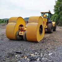 China WEICHAI Engine 32KJ Impact Compactor Roller for Mining Infrastructure Rapid Compaction Machine for sale