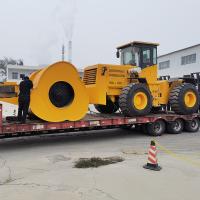 China WEICHAI Engine 32KJ Impact Compactor Roller for Mining Infrastructure Rapid Compaction Machine for sale