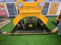 China Soil Compactor Suitable For 7-9t Excavator Plate Compactor Vibratory Plate Compactor for sale