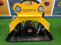 China Soil Compactor Suitable For 7-9t Excavator Plate Compactor Vibratory Plate Compactor for sale