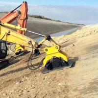 China Soil Compactor Suitable For 7-9t Excavator Plate Compactor Vibratory Plate Compactor for sale