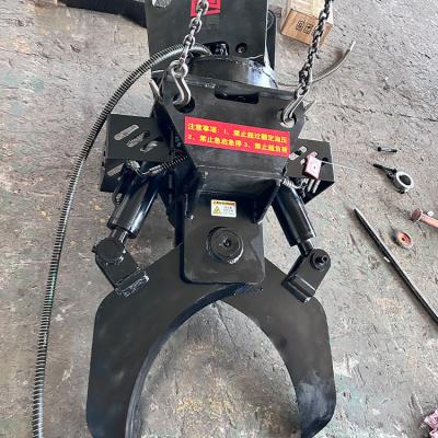 中国 高級掘削機 木材切断機 滑らかで速い木材切断のための水力製木材切断機 販売のため