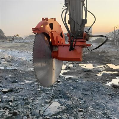 Cina Potenza nominale 200 KW Escavatore ad alta potenza sega a roccia 2000mm-3000mm Per le esigenze del cliente in vendita