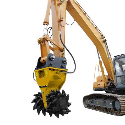China Hydraulische Drehtrommel-Schneideranlage für 1-40 Tonnen Bagger in Baumaschinen zu verkaufen