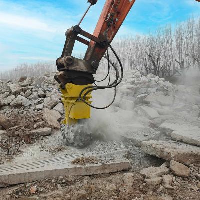 Cina OEM Macchine per la costruzione Attrezzatura di taglio a tamburo per escavatori da 1 a 40 tonnellate in vendita