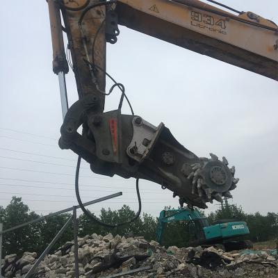 Cina OEM Macchine per la costruzione Attrezzatura di taglio a tamburo per escavatori da 1 a 40 tonnellate in vendita