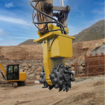 Cina 1-40 tonnellate Escavatore compatibile frizione tamburo tagliaerba per tagliacatena trincea in vendita