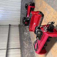 China Farming Solution 1000mm Cutting Width Flail Mower with Grass Catch Collector for sale