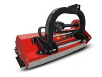 China Farming Solution 1000mm Cutting Width Flail Mower with Grass Catch Collector for sale