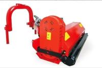 China Farming Solution 1000mm Cutting Width Flail Mower with Grass Catch Collector for sale