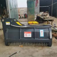 China Farming Solution 1000mm Cutting Width Flail Mower with Grass Catch Collector for sale