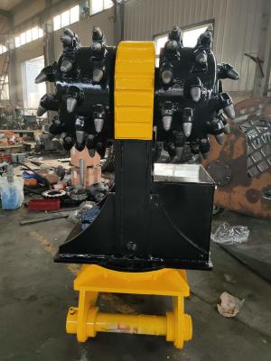 China Bouwmachines Graafmachine Freesmachine Drum Cutter voor 1-40 ton Graafmachine Te koop