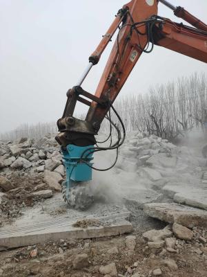 China Bouwmachines Graafmachine Freesmachine Drum Cutter voor 1-40 ton Graafmachine Te koop
