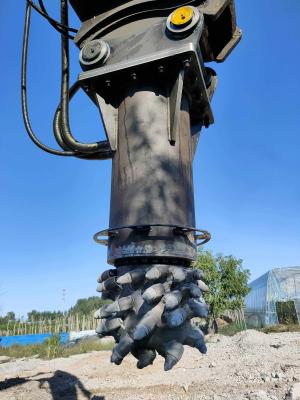 China Bouwmachines Graafmachine Freesmachine Drum Cutter voor 1-40 ton Graafmachine Te koop