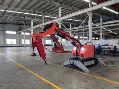 Cina Robot di demolizione personalizzato per opere di costruzione esportatore di prodotti industriali in vendita
