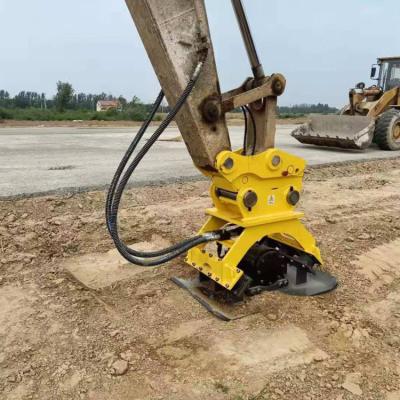 Cina 3t-23t Escavatori Vibratori idraulici Piastra Compattatore Attachments per terra Tamping Cliente richiesto in vendita